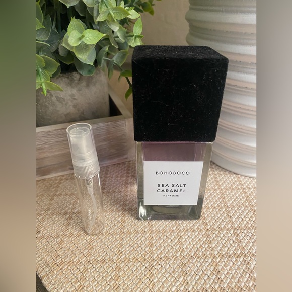 Bohoboco | Other | Bohoboco Caramel Sea Salt 5ml Sample | Poshmark